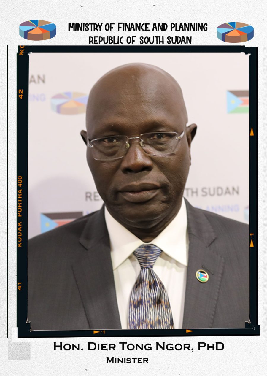 Hon. Dier Tong Ngor, Phd – Ministry of Finance and Planning