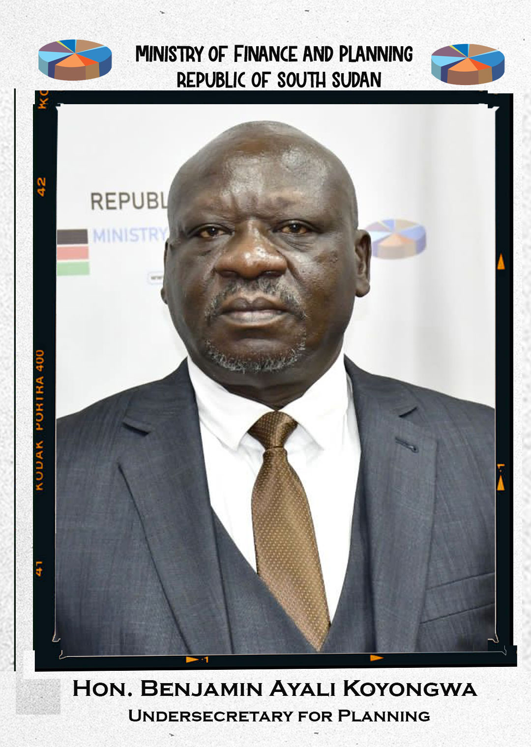 Hon. Benjamin Ayali Koyongwa – Ministry of Finance and Planning