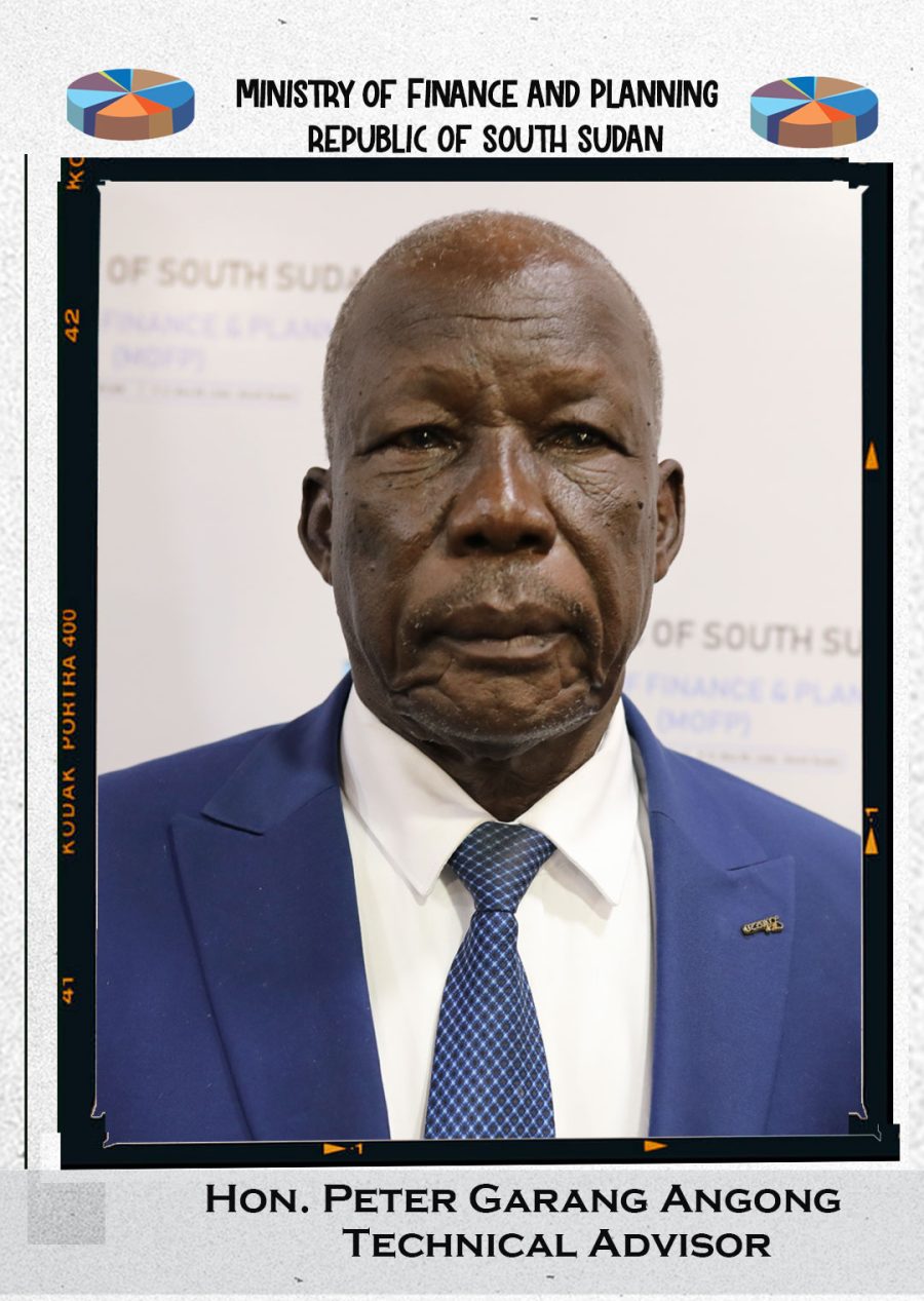 Hon. Peter Garang Angong – Ministry of Finance and Planning