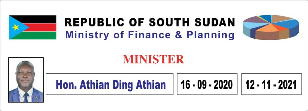 Hon. Athian Ding Athian – Ministry of Finance and Planning
